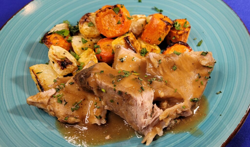 Apple Cider Pork - Meats-Beets-Bubbles