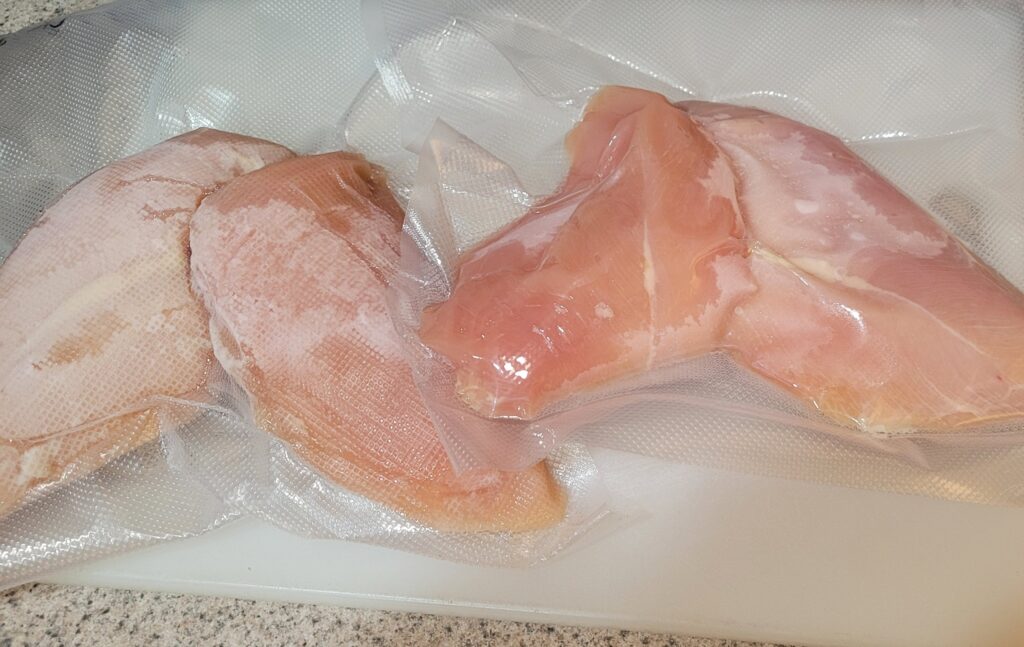 Sous Vide Frozen Chicken Breast - Meats-Beets-Bubbles
