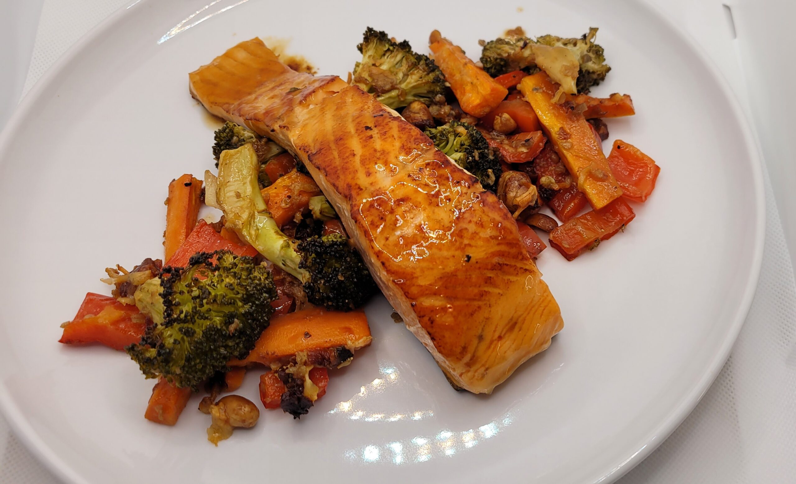 Lemony Thyme Glazed Salmon - Meats-Beets-Bubbles