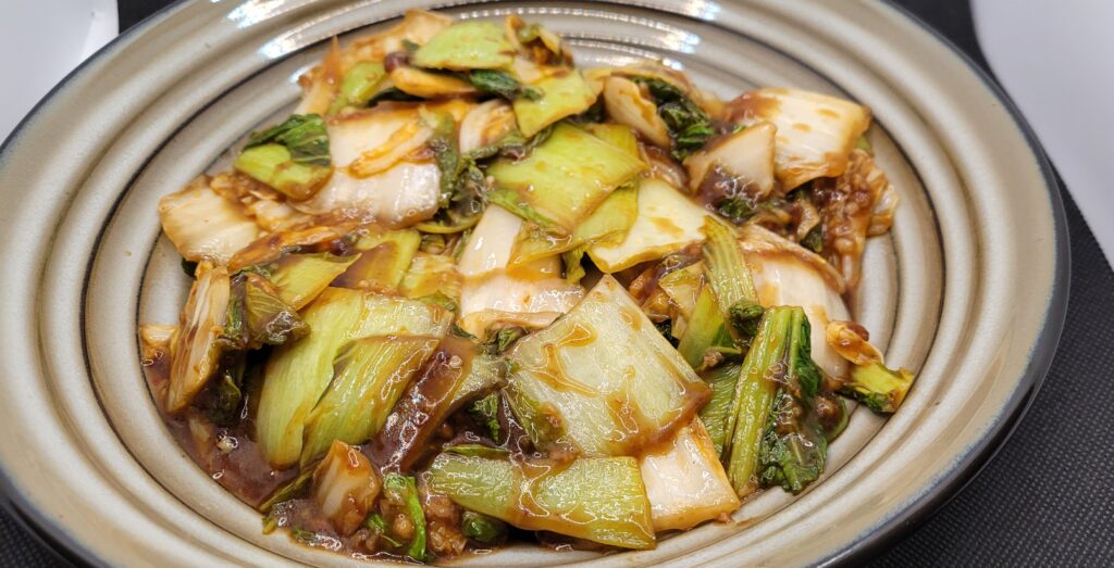 Hot Sour Napa Cabbage - Meats-Beets-Bubbles