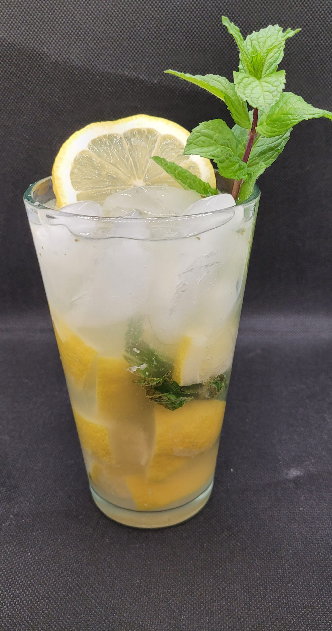 Lemon Mojito - Meats-Beets-Bubbles